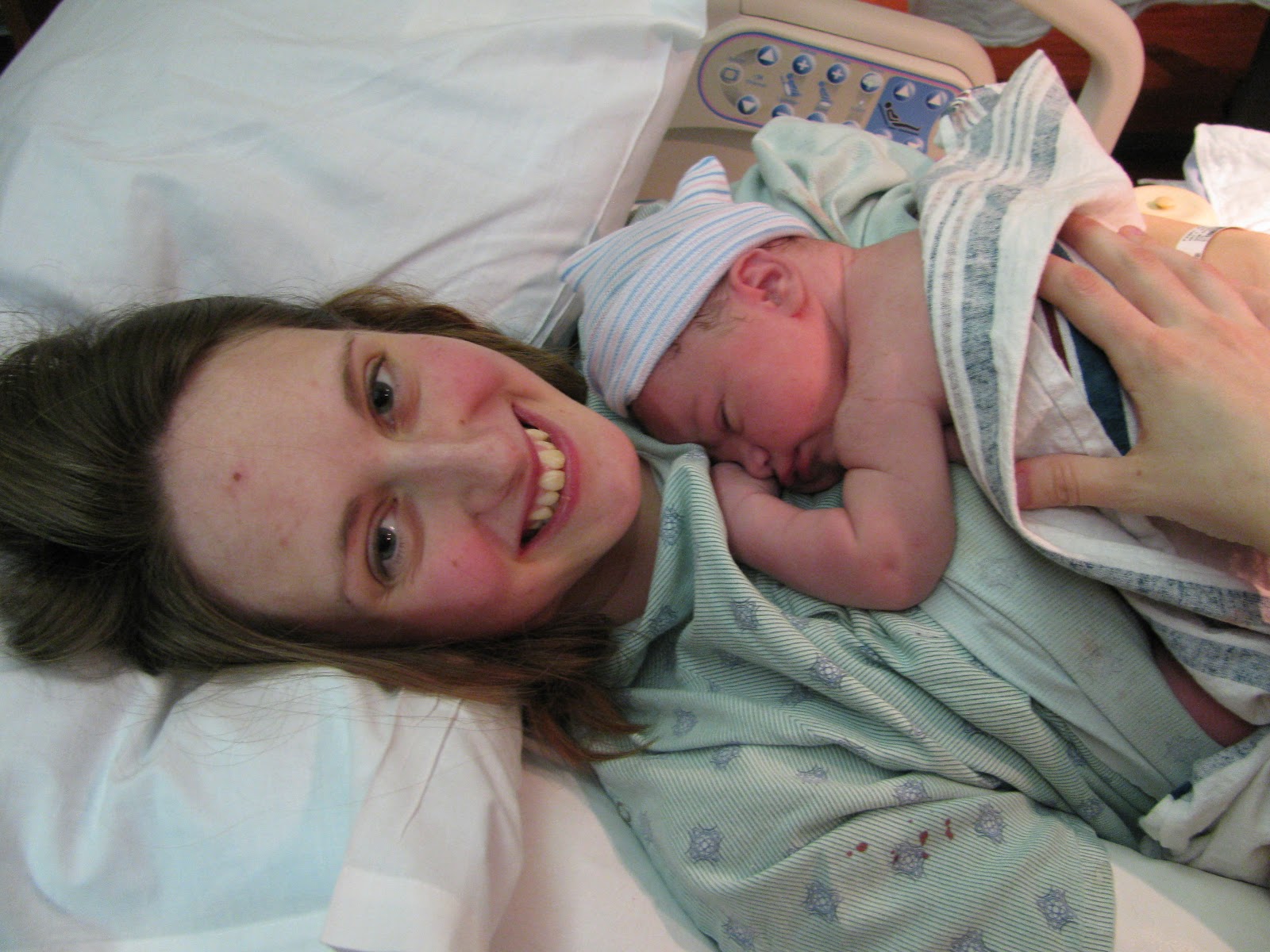 Michael's Birth Story - My Successful VBAC of a 9.5lb Baby