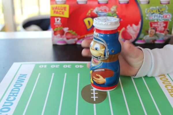 Football Counting Activity for Preschoolers with Free Printable Game ...