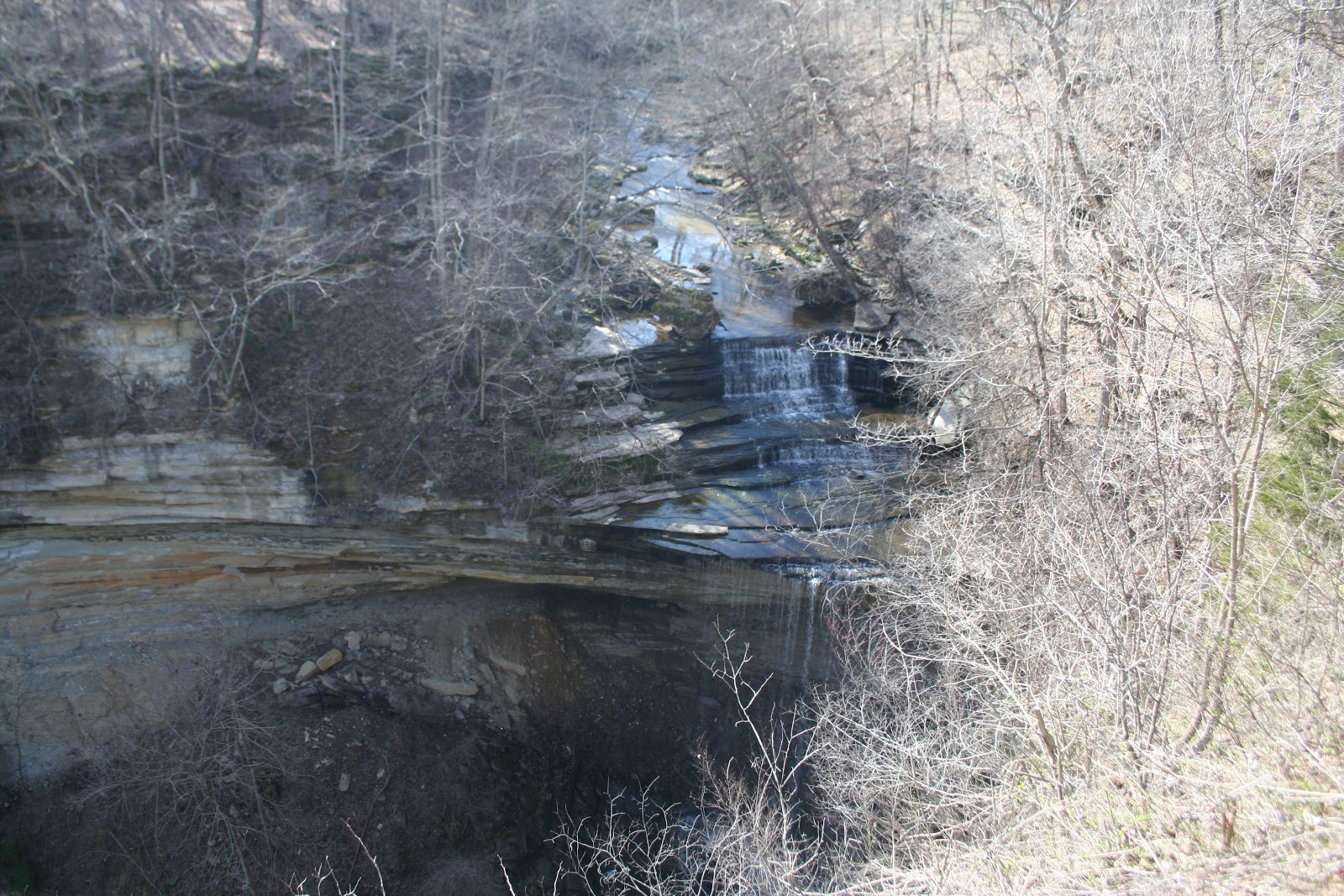 Clifty Falls State Park, Madison, IN: Trail 7 (Big & Little Clifty ...