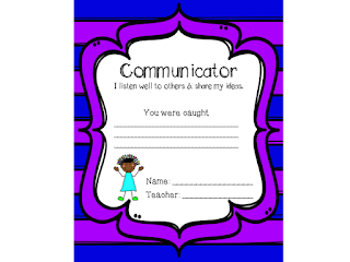 The Creative Counselor: I.B. Caught Showing Learner Profile Attributes!