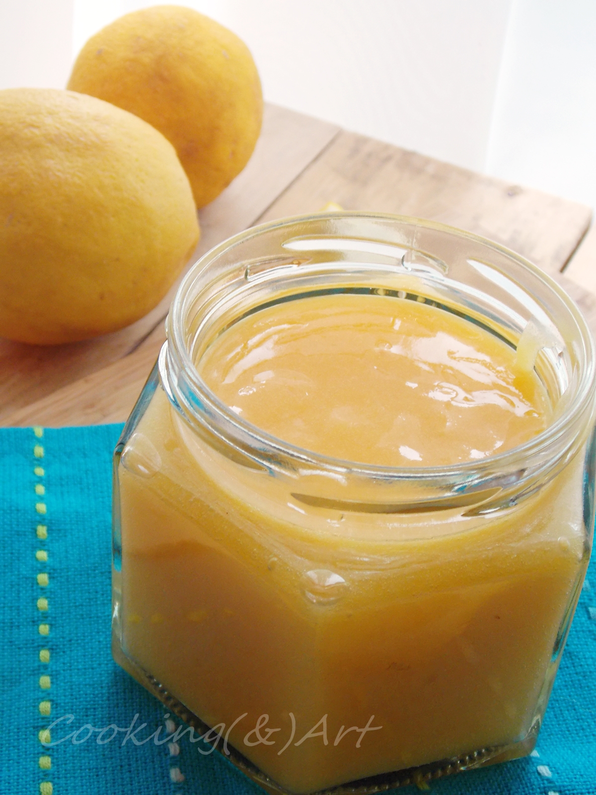 Κρέμα λεμονιού / Lemon Curd - Cooking & Art by Marion