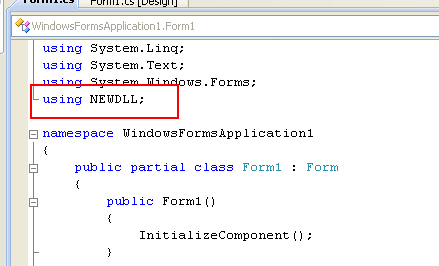 c# sample Coding: Creating C# Class Library (DLL) Using Visual Studio .NET