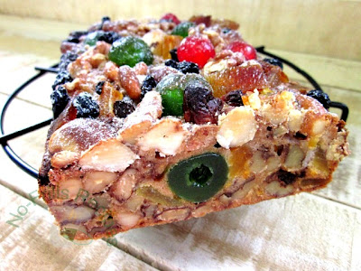 Bishop's Cake ~ Stained Glass Window Cake | onde-onde