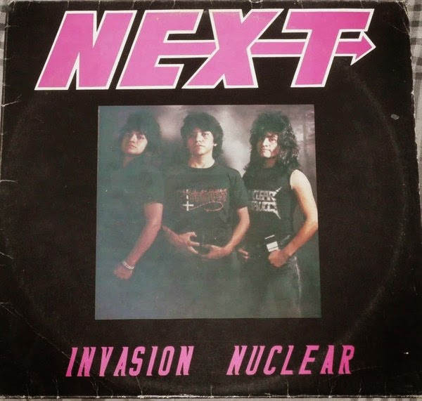 NEXT "Invasión Nuclear" (Avanzada Metálica, 1988)
