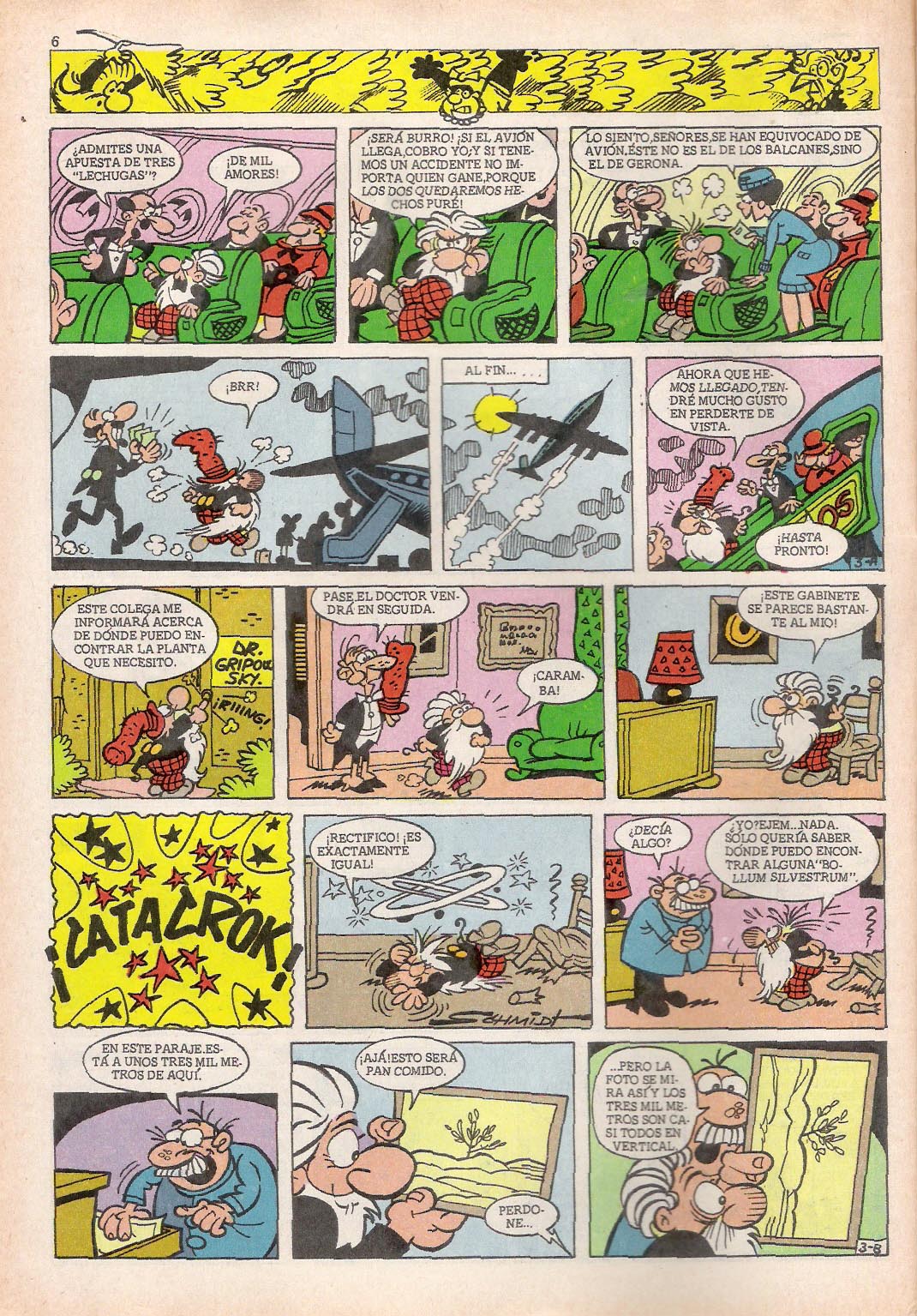 Galicia Comic: Super Cataplasma 3