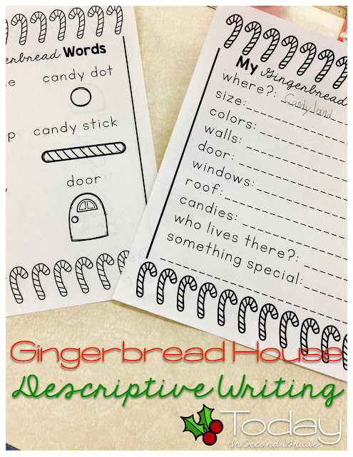 Gingerbread House Writing - Today in Second Grade