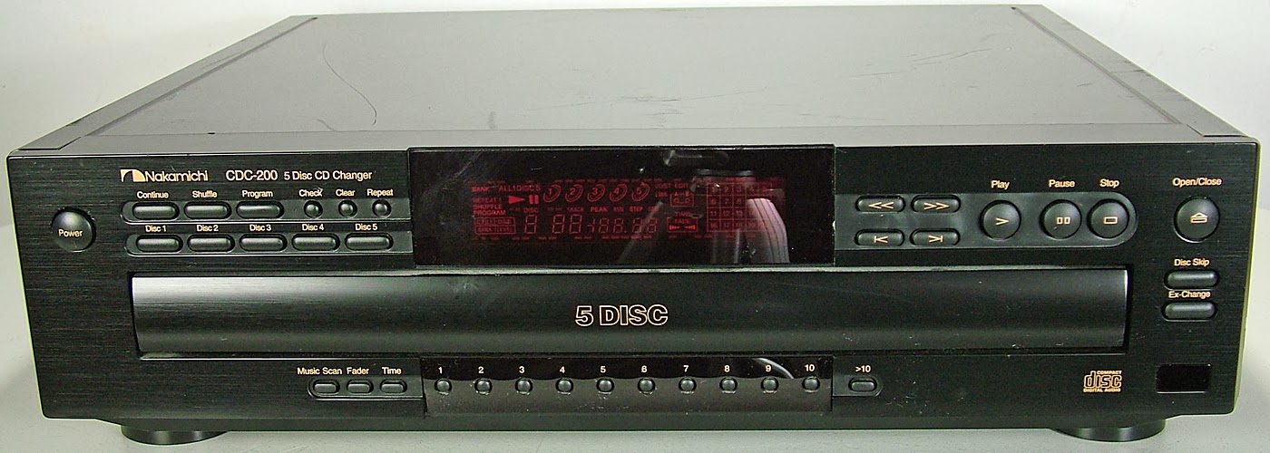 The Robb Collections: New Digital players join the Den stereo DAT!