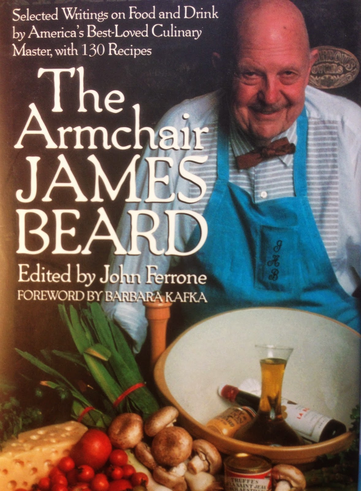 Beth Fish Reads: Weekend Cooking: The Armchair James Beard edited by ...