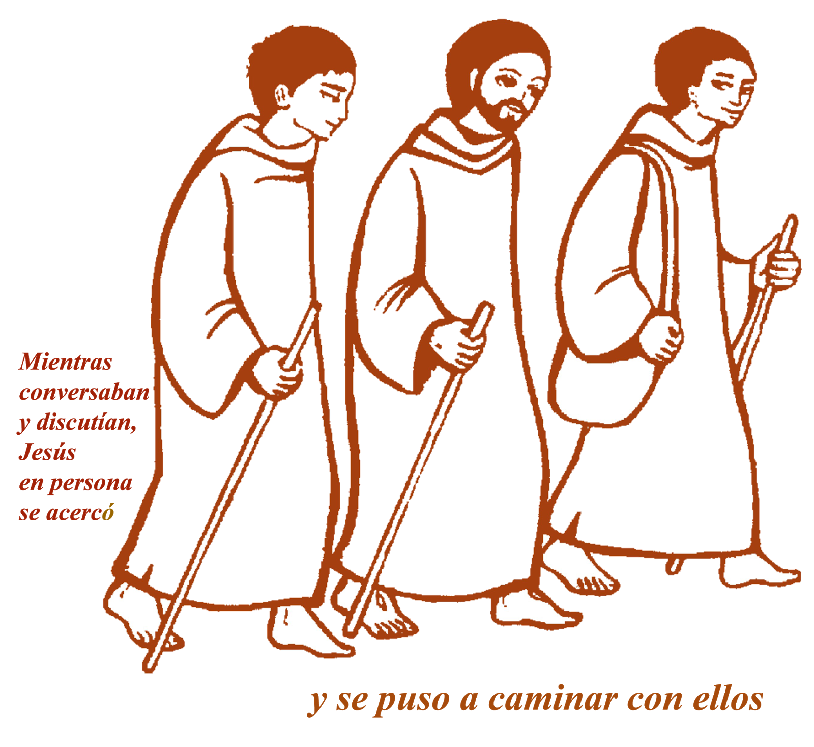 Balbuceos de un Eremita .: CAMINO DE EMAÚS