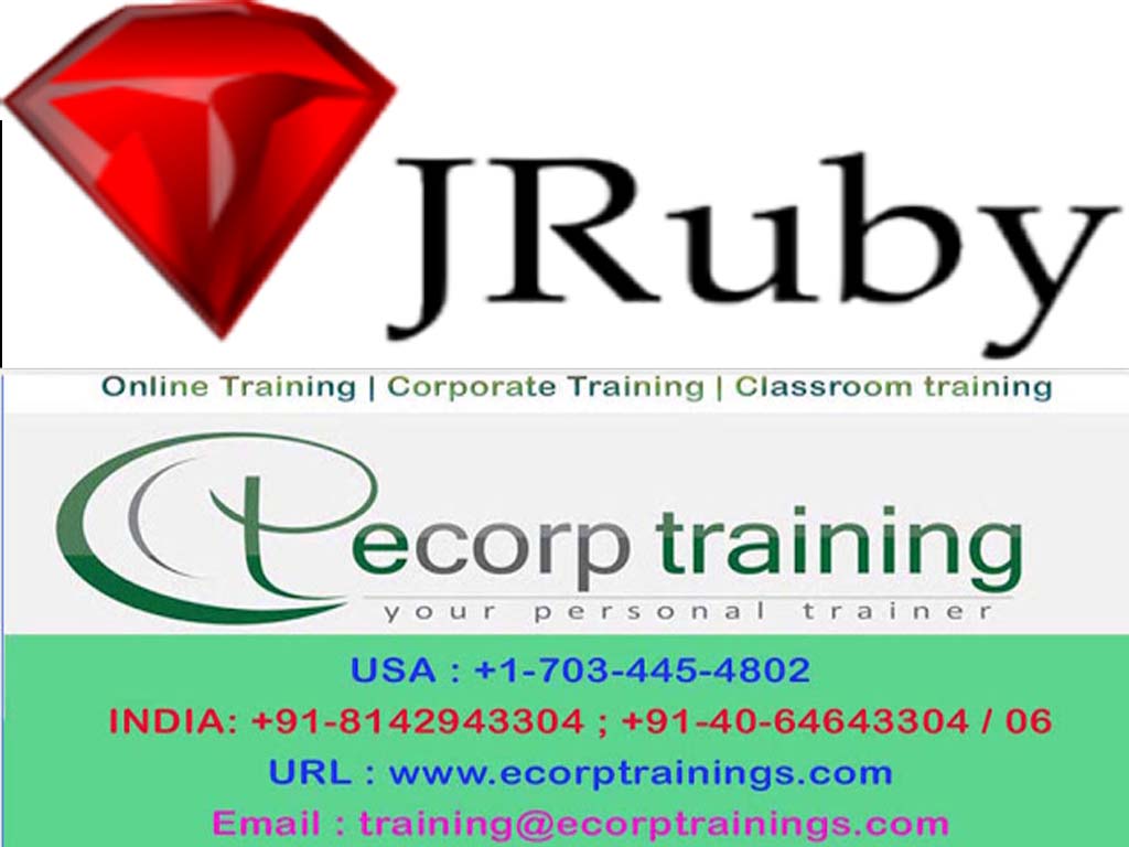 JRuby | JRuby Online Training | Online JRuby Training | JRuby Training ...