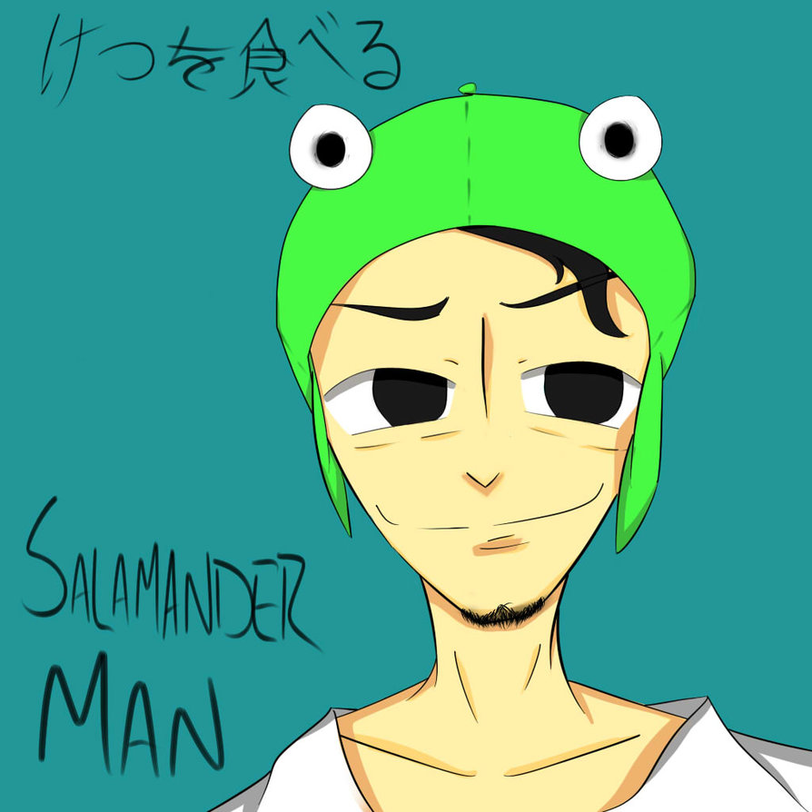 Filthy Frank - Chin Chin : Franks Journey: Salamander Man Fan Art
