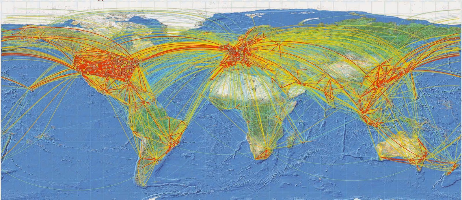 Seminoles Map Catalog: Flow Map