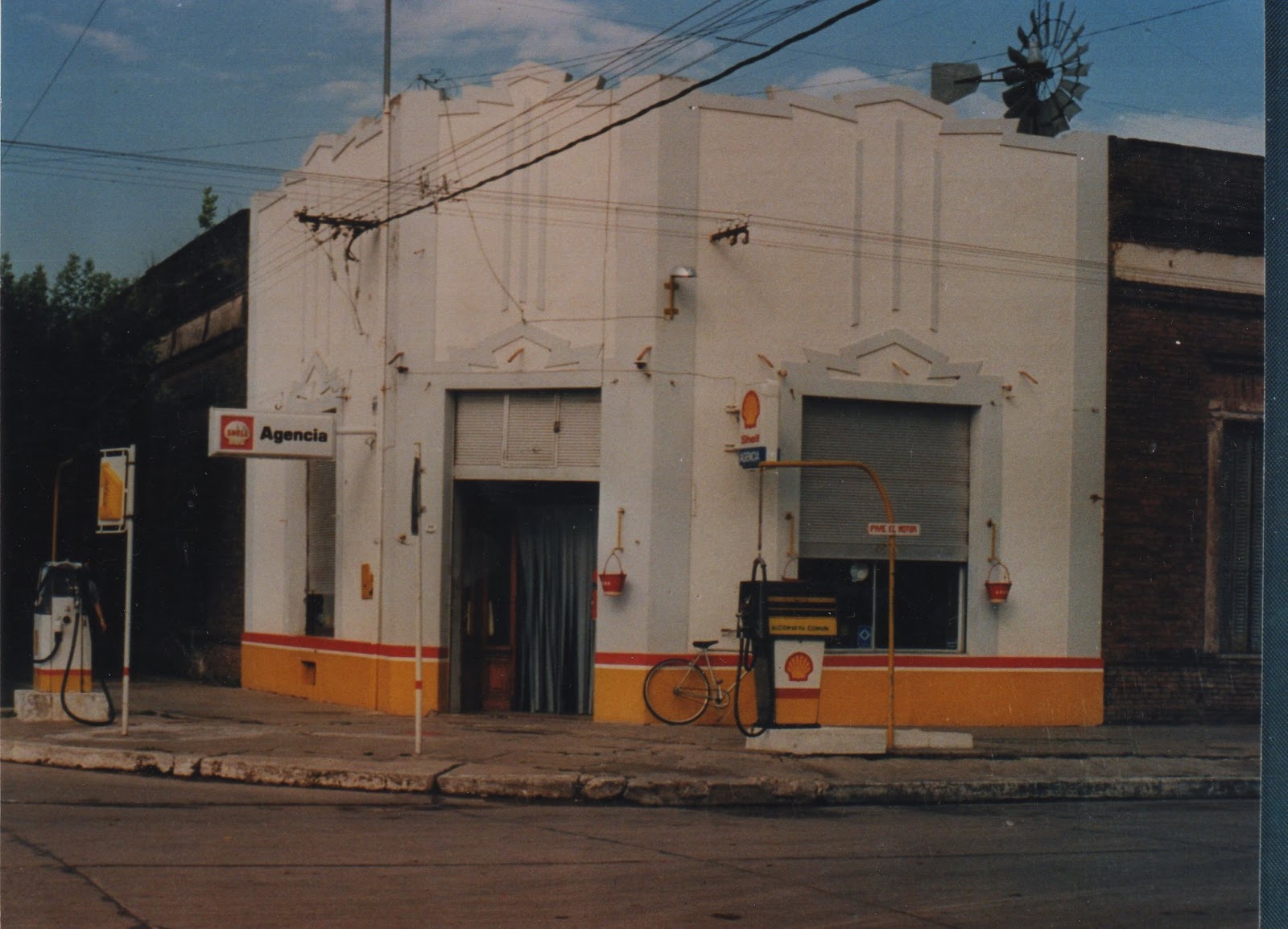 FOTOS DE SANTA ISABEL: Estación de servicios Shell
