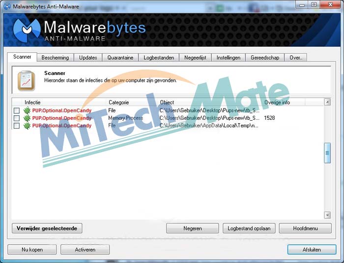 Fix Your PC Issue Now: Best Way to Get Rid of PUP.Optional.OpenCandy - Virus Removal Instructions