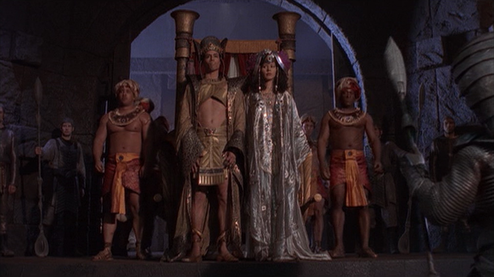 Ray Hardgrit's Sci-Fi Adventures: Stargate SG-1 1-01: Children of the ...