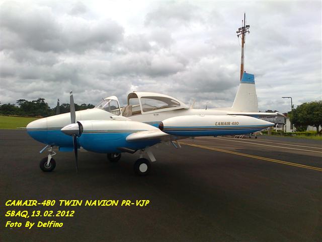 AVENTUREIRO DO AR: NAVION BIMOTOR, Um Lindo Avião....