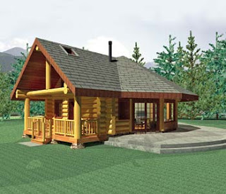 KD Log Homes: Custom Log Home Design Ideas