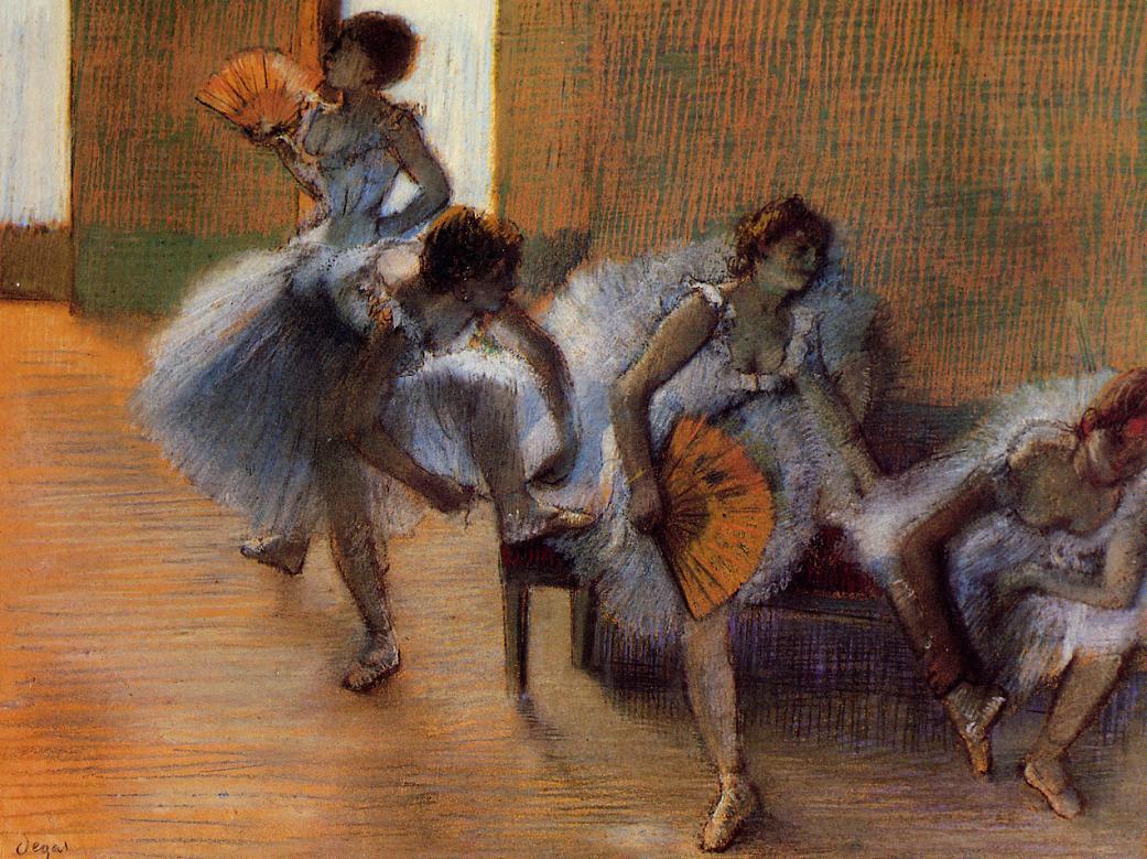 Edgar Degas | Realist/Impressionist painter and sculptor | Part. 3 ...