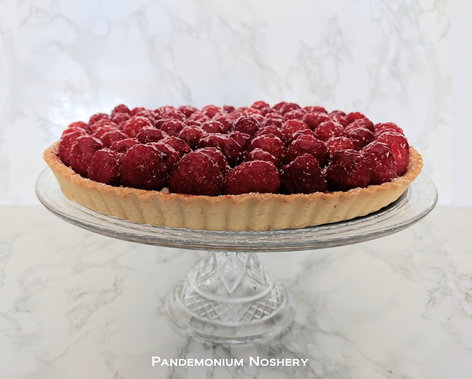 Tarte aux Framboises