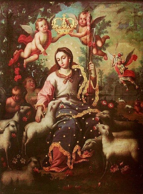 ORACION A LA DIVINA PASTORA PARA ABRIR LOS CAMINOS - ORACIONES A LA ...