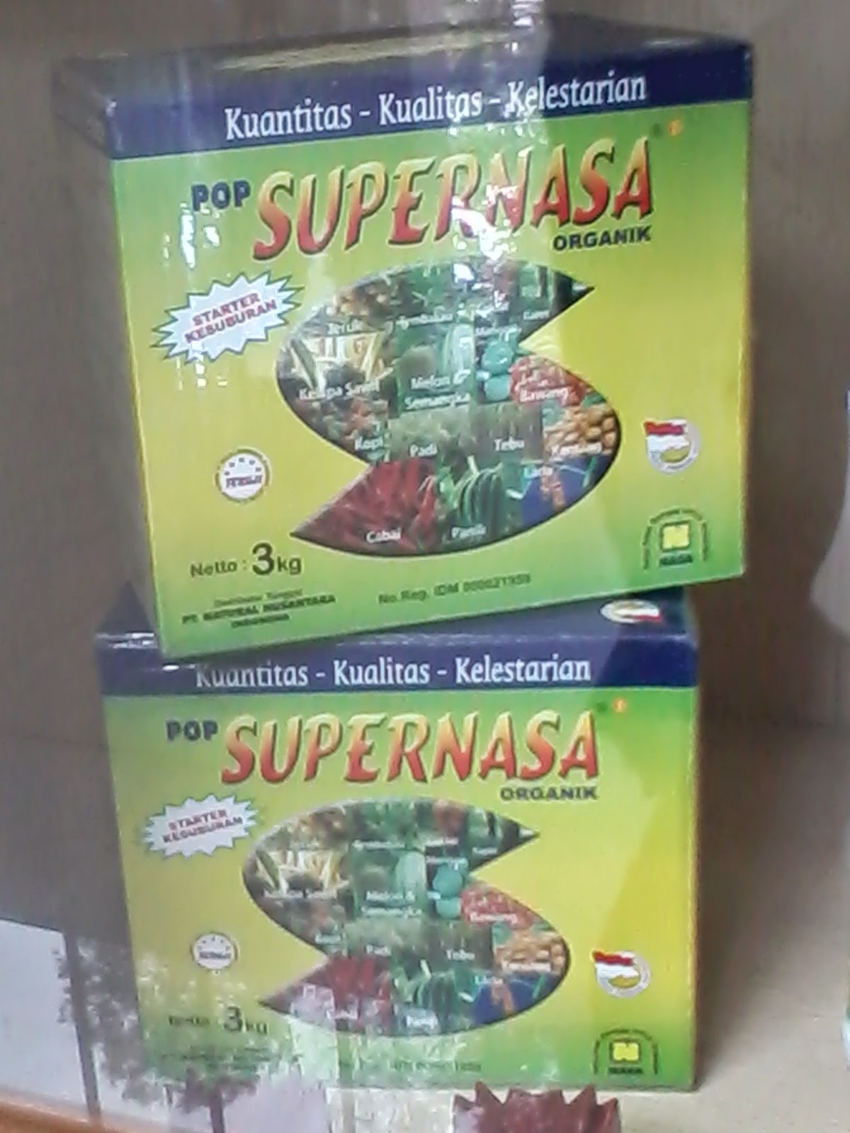 SUPERNASA 3 KG | Pasar Pupuk Organik