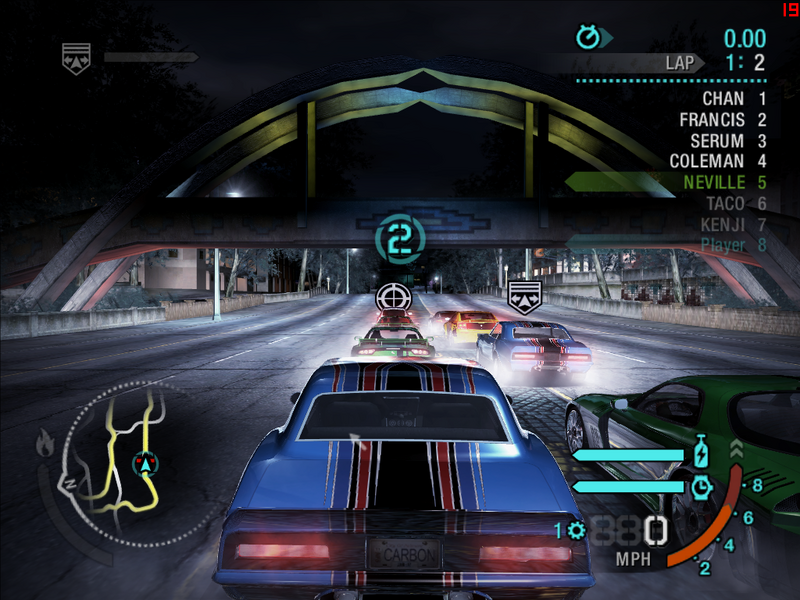 45LOVERS: nfs carbon demo