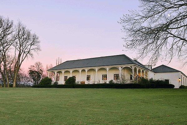 Swallows Nest Farm: January Wedding at Quamby Estate
