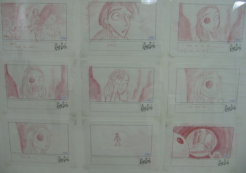 Animation & Visual Effects Inspiration Blog: Tim Burton's Corpse Bride