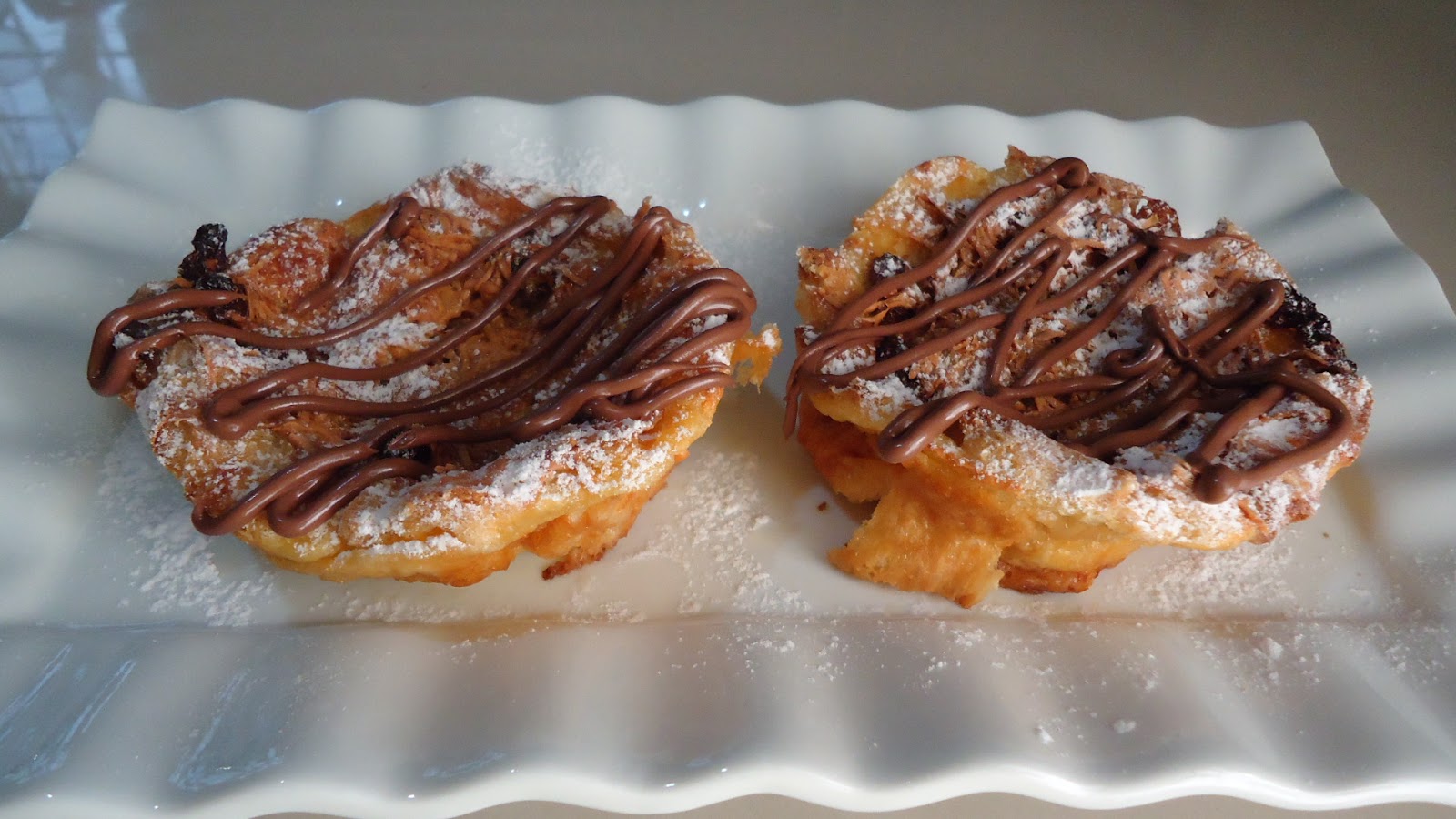 Zara ♥ Baking: PUDING ROTI CHEESE...