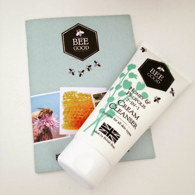 BeautySwot: Bee Good Cream Cleanser Review