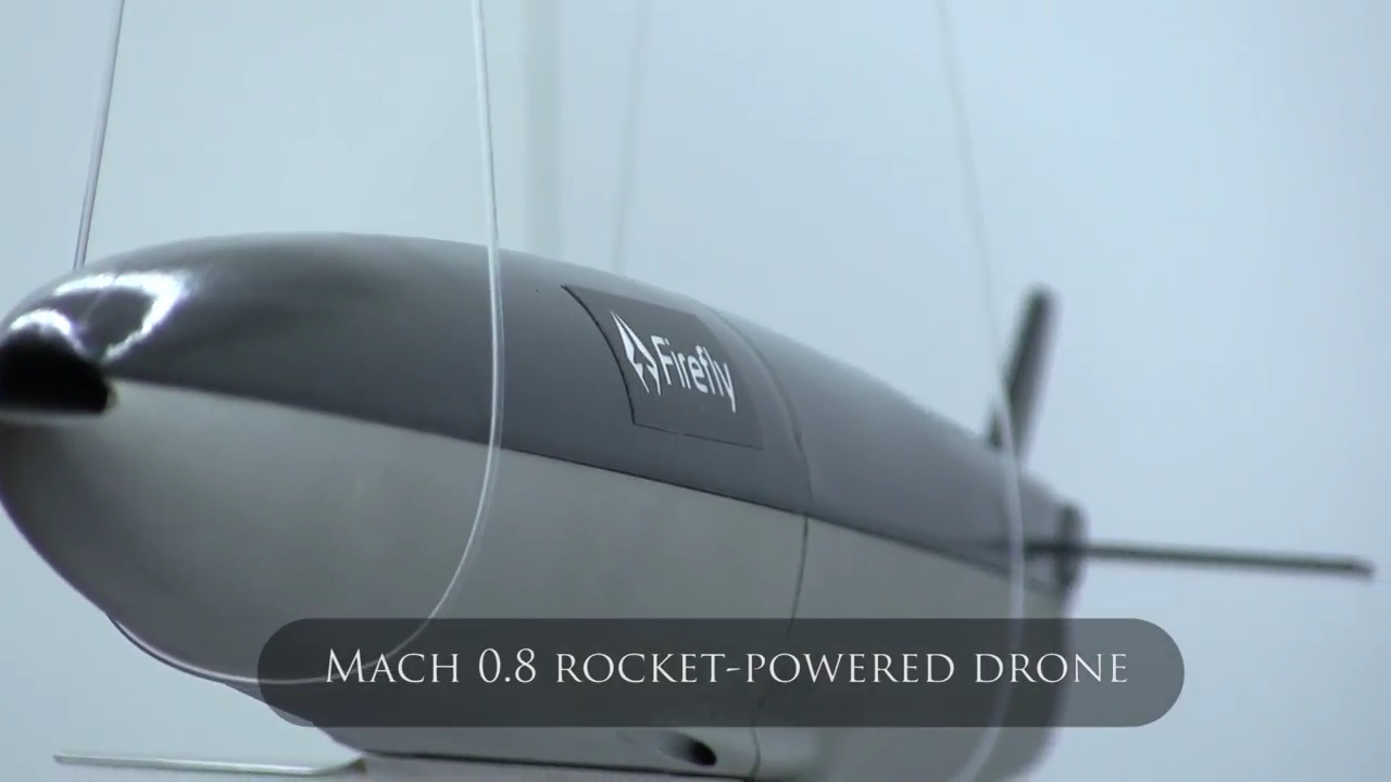 UAV ACTUAL: Firefly: The 3D Printed Titanium Mach 0.8 UAV