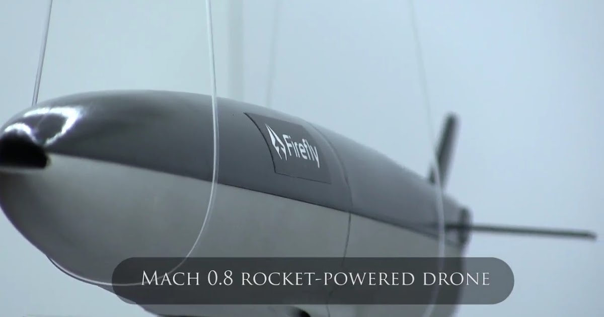 UAV ACTUAL: Firefly: The 3D Printed Titanium Mach 0.8 UAV