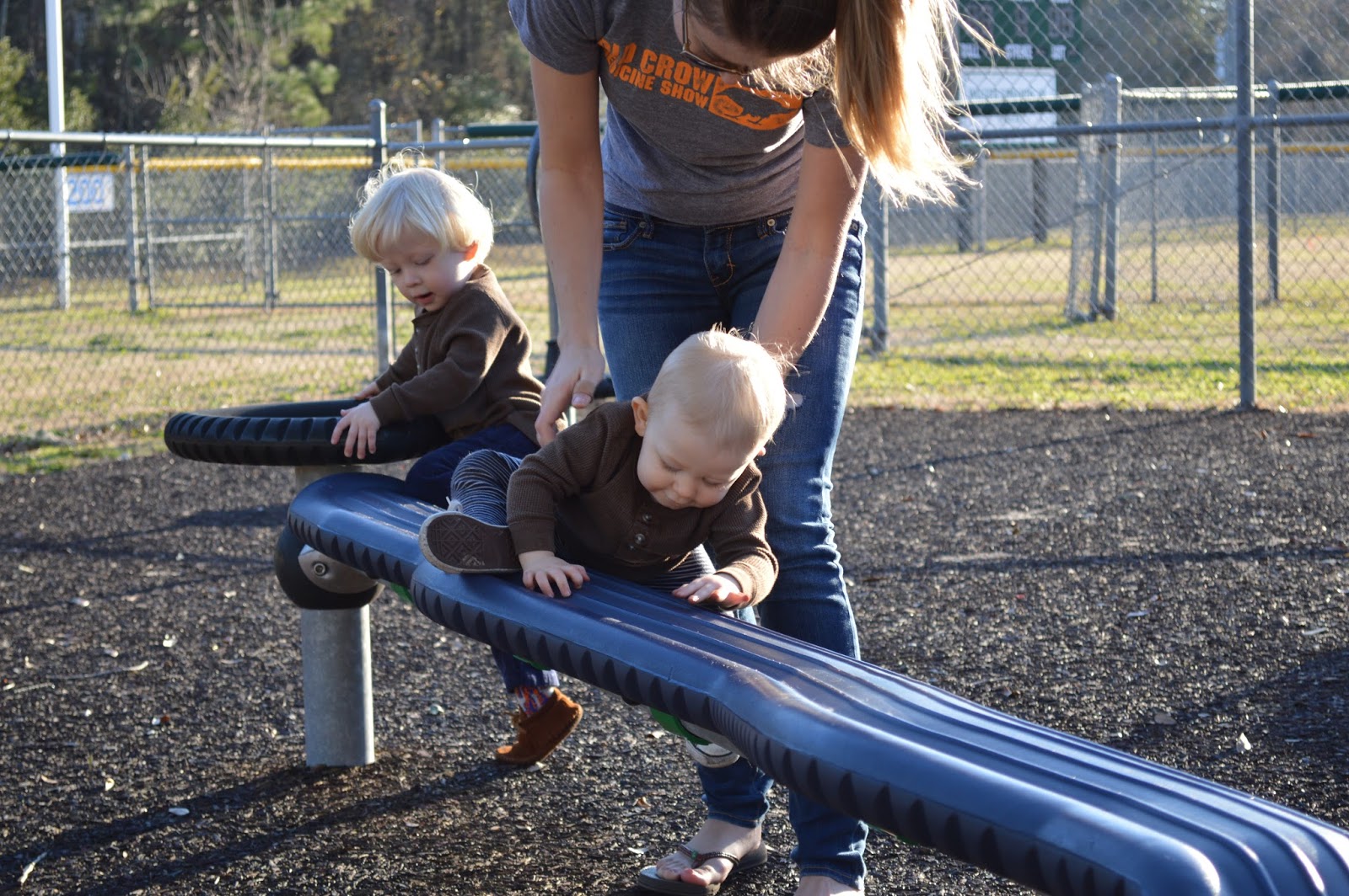 Something Us: Super Bowl Sunday, park day.