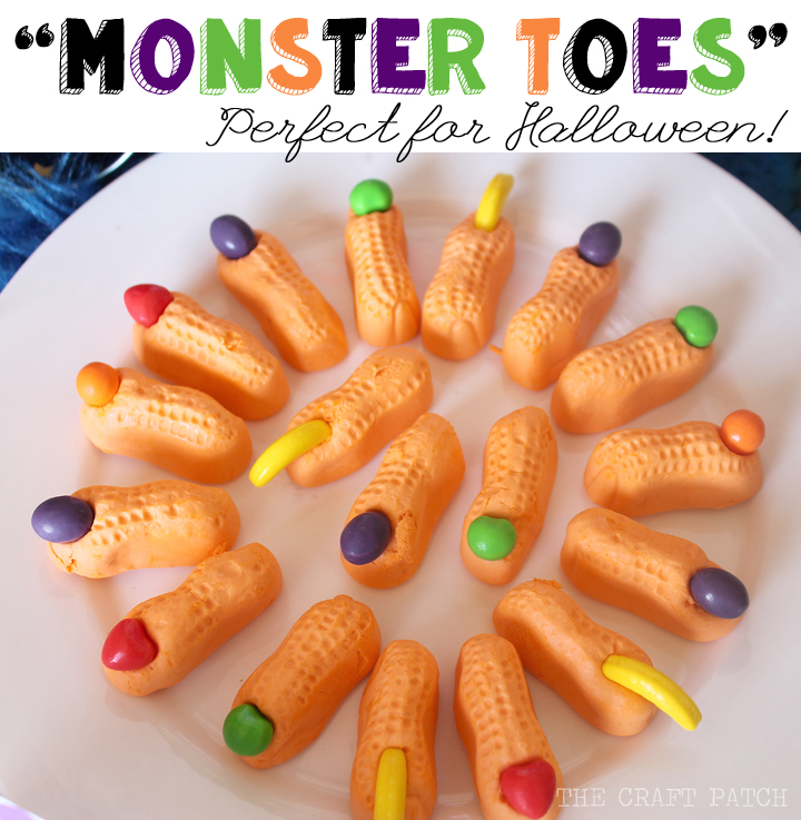 Candy Monster Toes