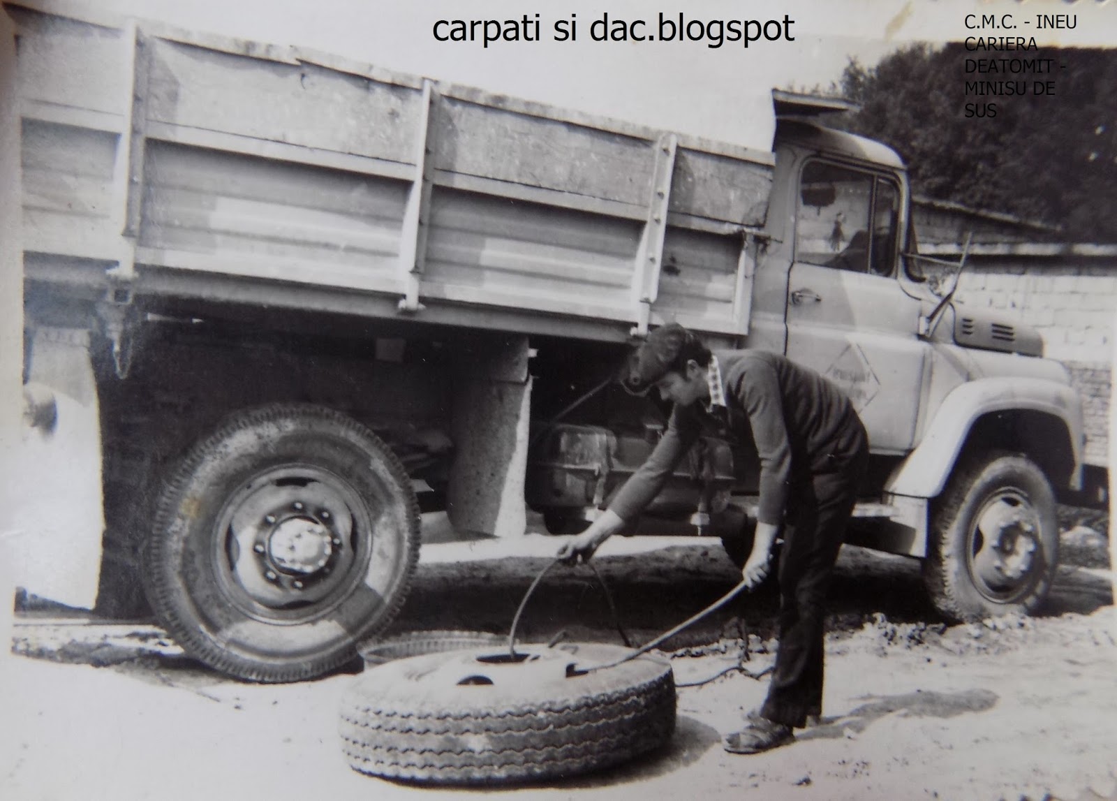 Carpați și Dac: Camioane SR