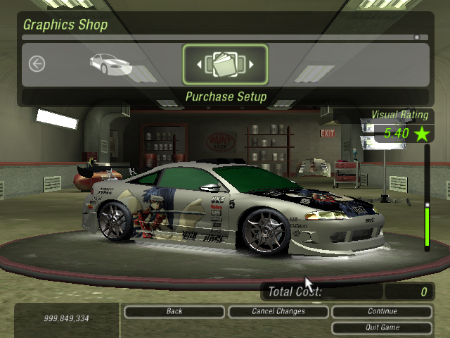 BHAGAS THE BEGINNER: Cara Modifikasi Vinyls Di NFSU2 (Versi PC)