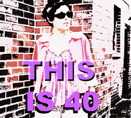 THE CITIZEN ROSEBUD: THIS IS 40: Sylvia of 40+ Style