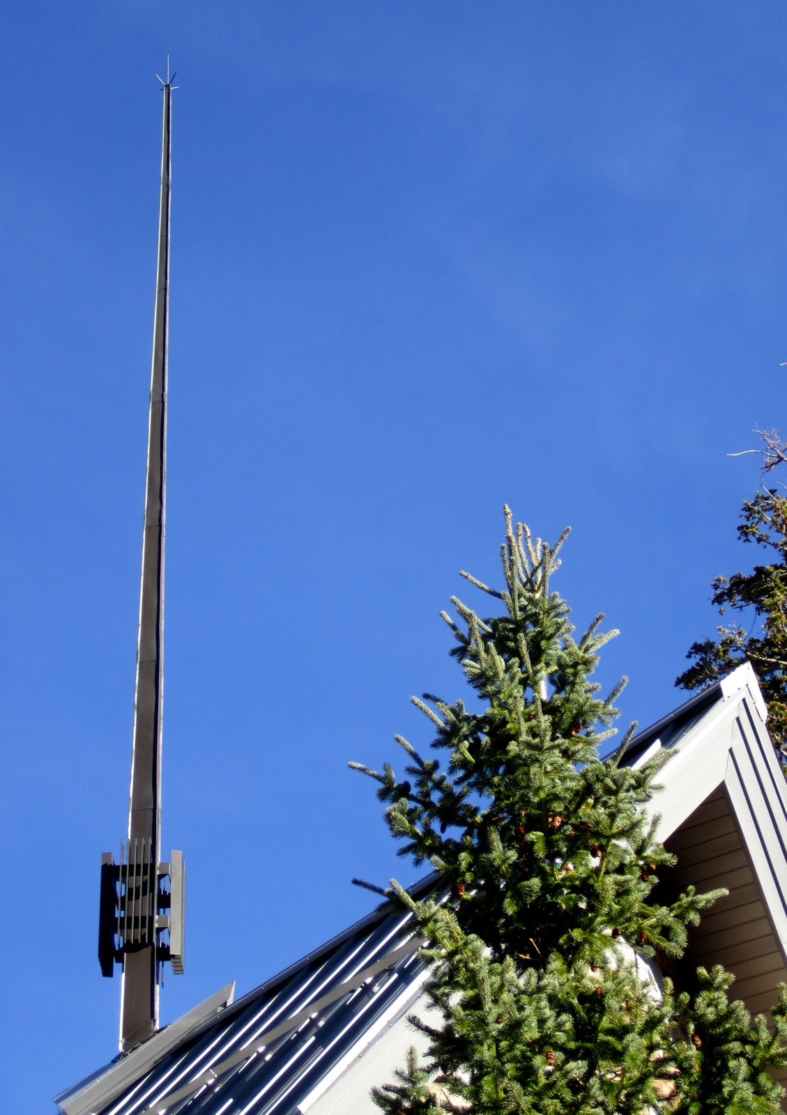 Mormon Steeples and Their Buildings