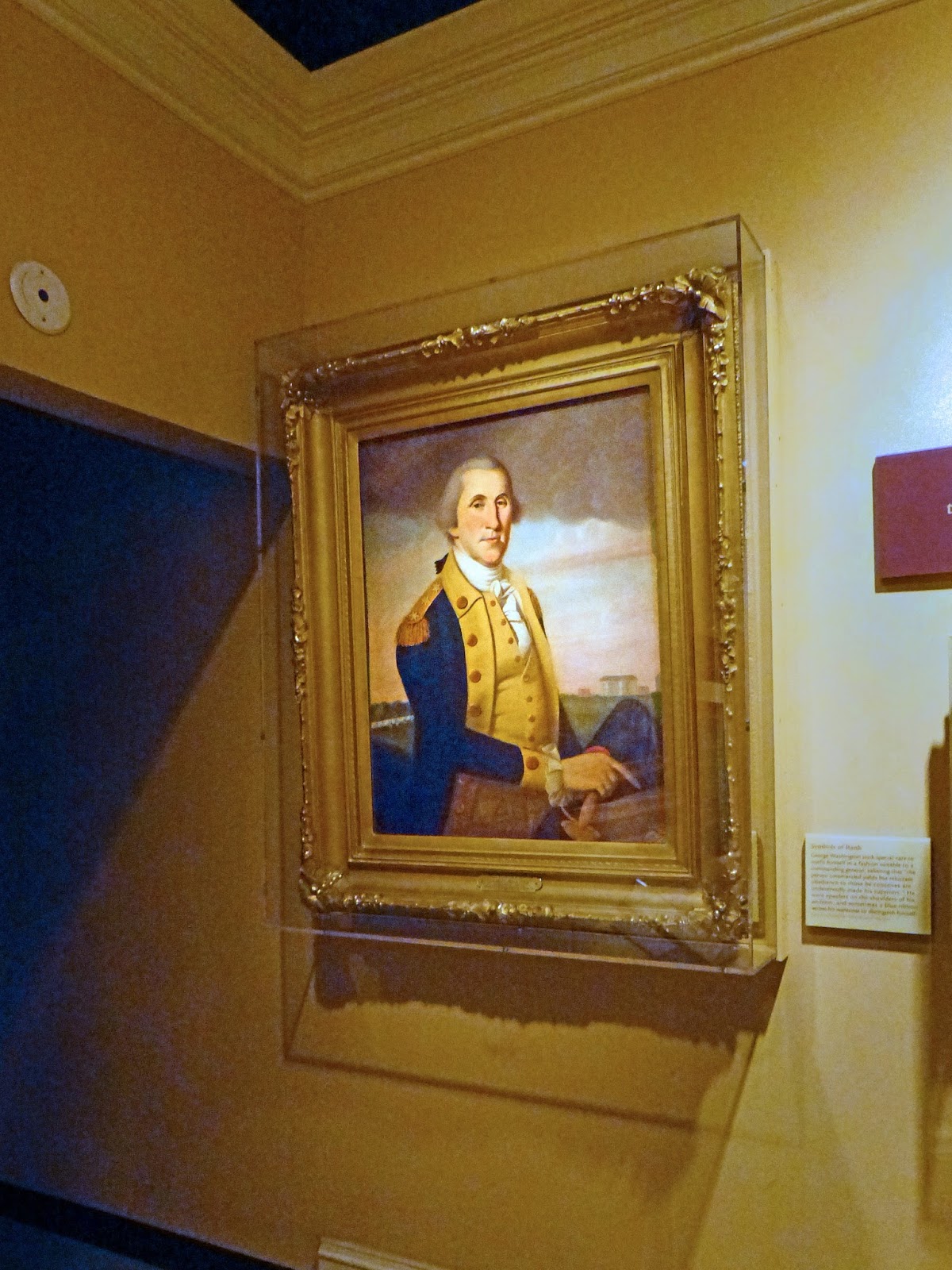 The Portrait Gallery: George Washington