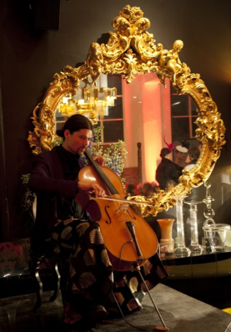 THE ENCHANTED BENJAMIN SKEPPER: Performance for Dita von Teese and ...