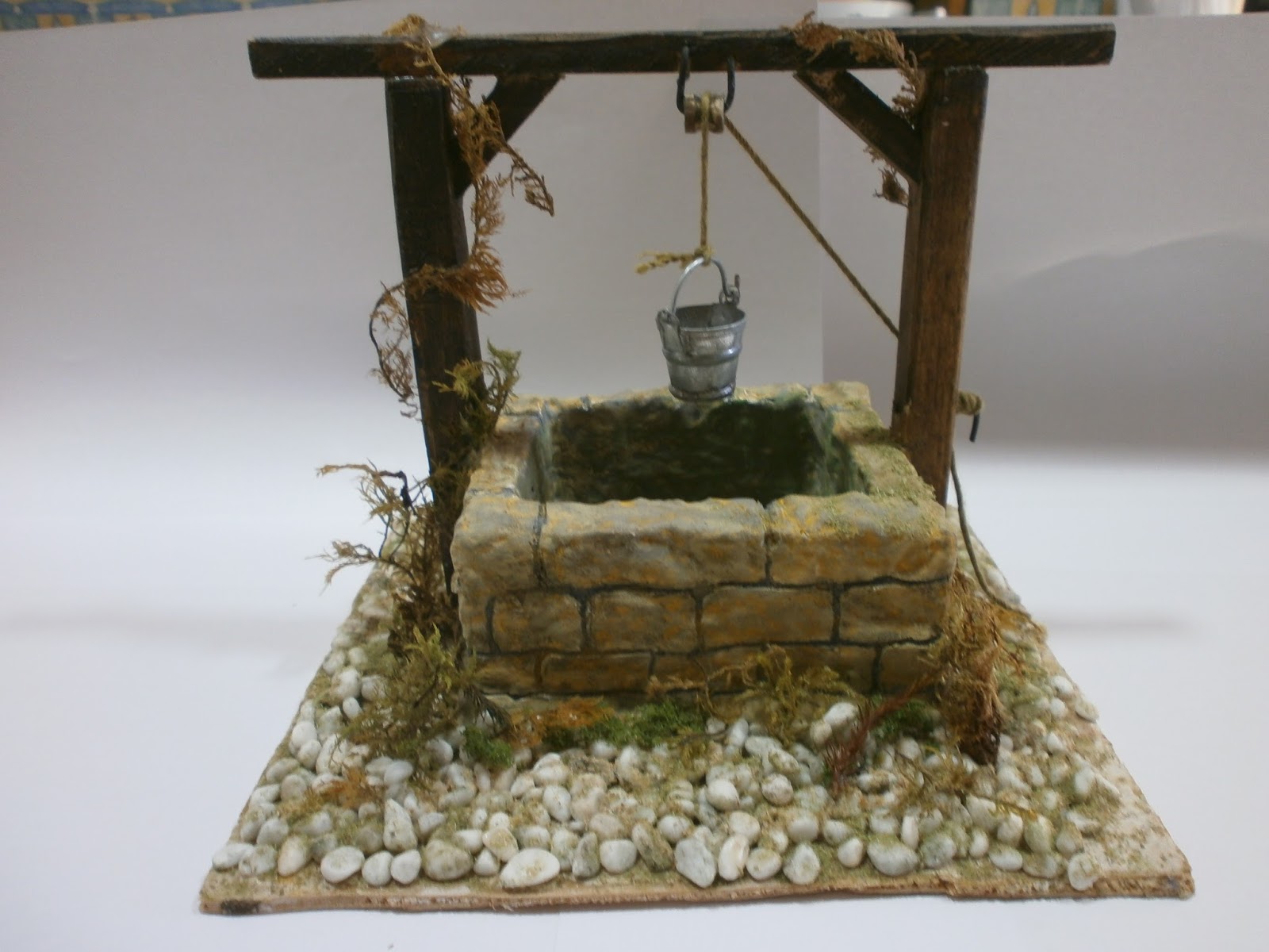 Mis Cosas de Madera: Maqueta de un Pozo