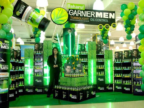Garnier Block Display Contest