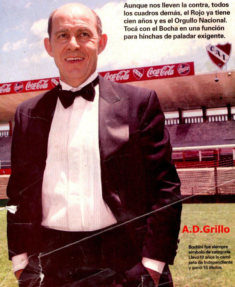 El Baúl de los Recuerdos: DESTINO DE HEROE - RICARDO BOCHINI