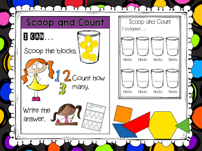 KinderGals: Easy Ways to Use Pattern Blocks to Teach ALL the Math Standards