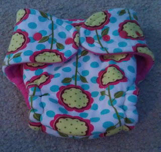 Stay At Home Cloth Diapering Mama: The Diaper Addict Hybrid AI2 - Review