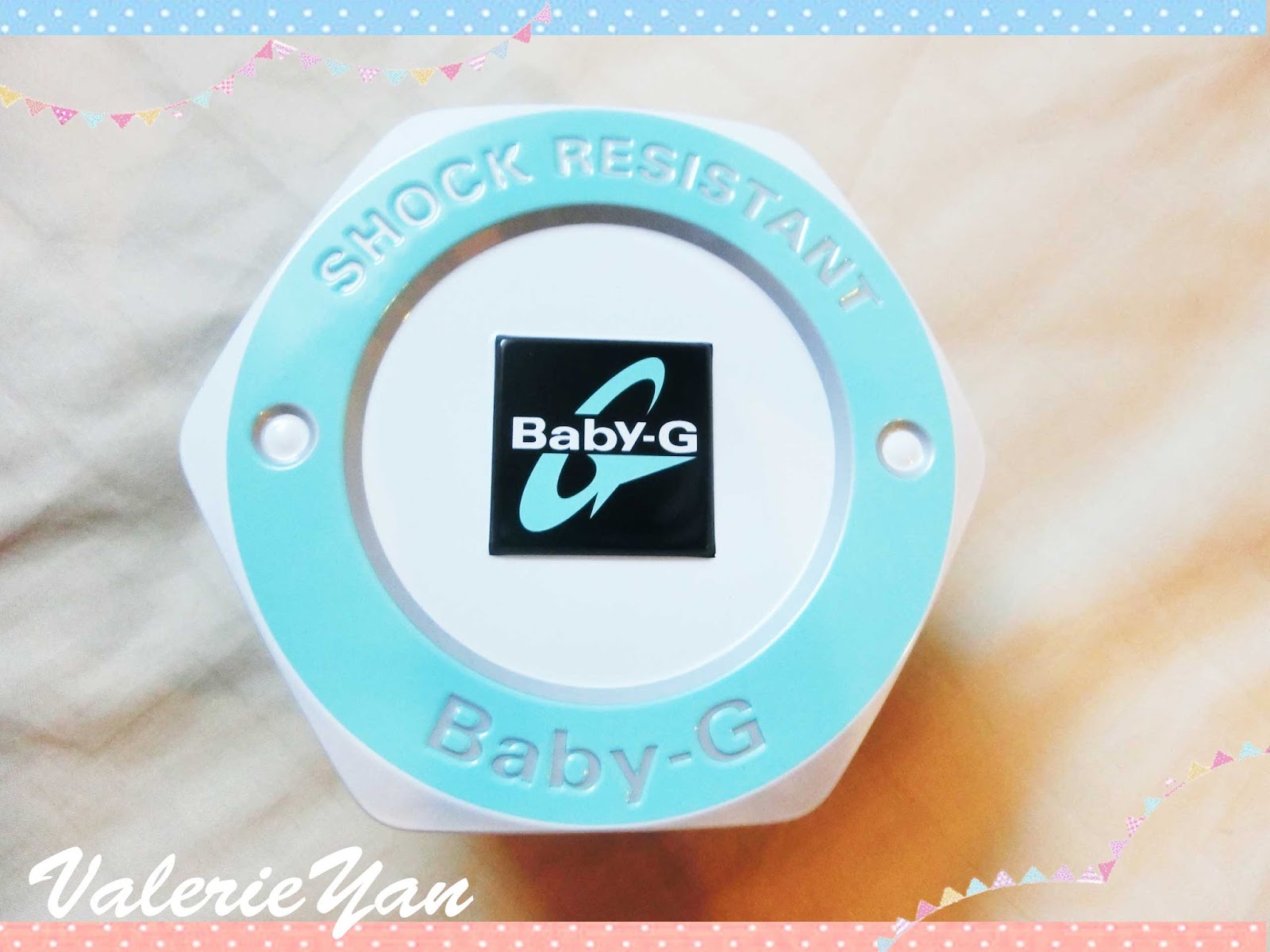 everything about life: G-factory Baby-G model BGA130 in Pastel Blue and ...