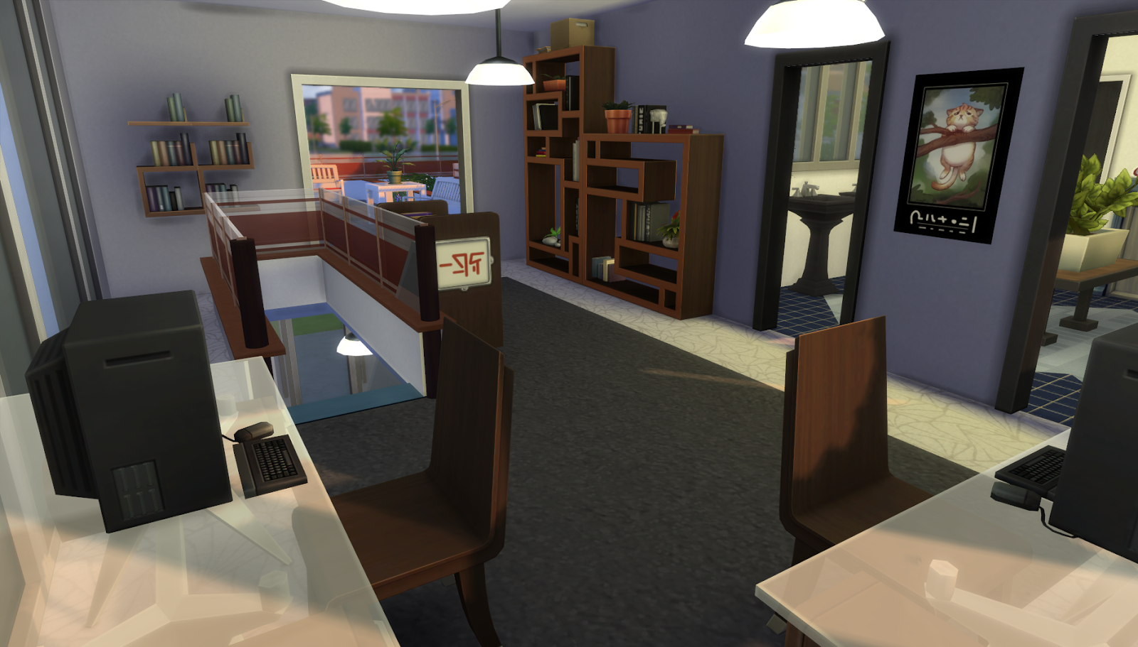 Highbrow Library - TS4
