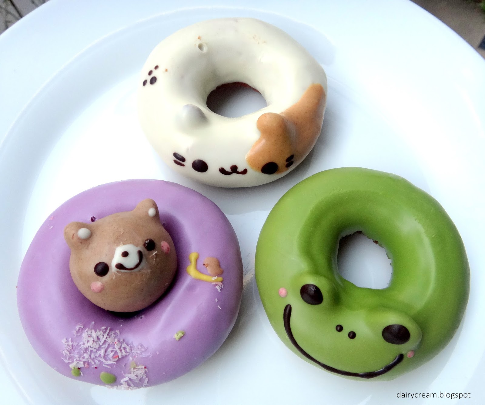 Floresta Nature Doughnuts : Kawaii Animal Doughnuts