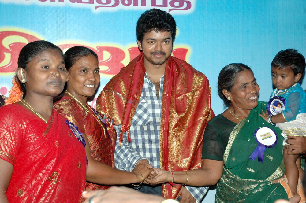 Actor Vijay Joseph Blog: Vijay Birthday Celebrations(2011)