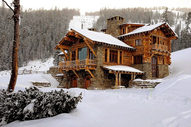 ski lodge style